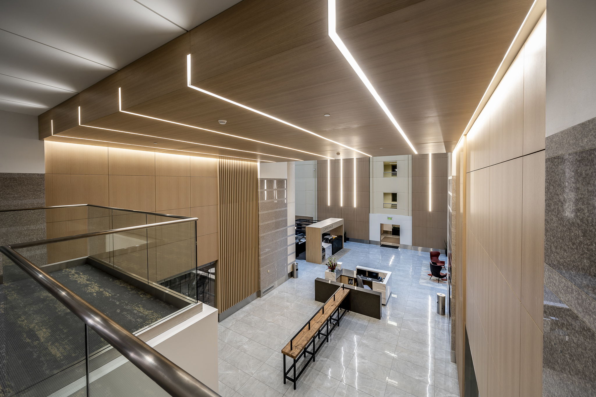 Copart Tower - Abstract Construction