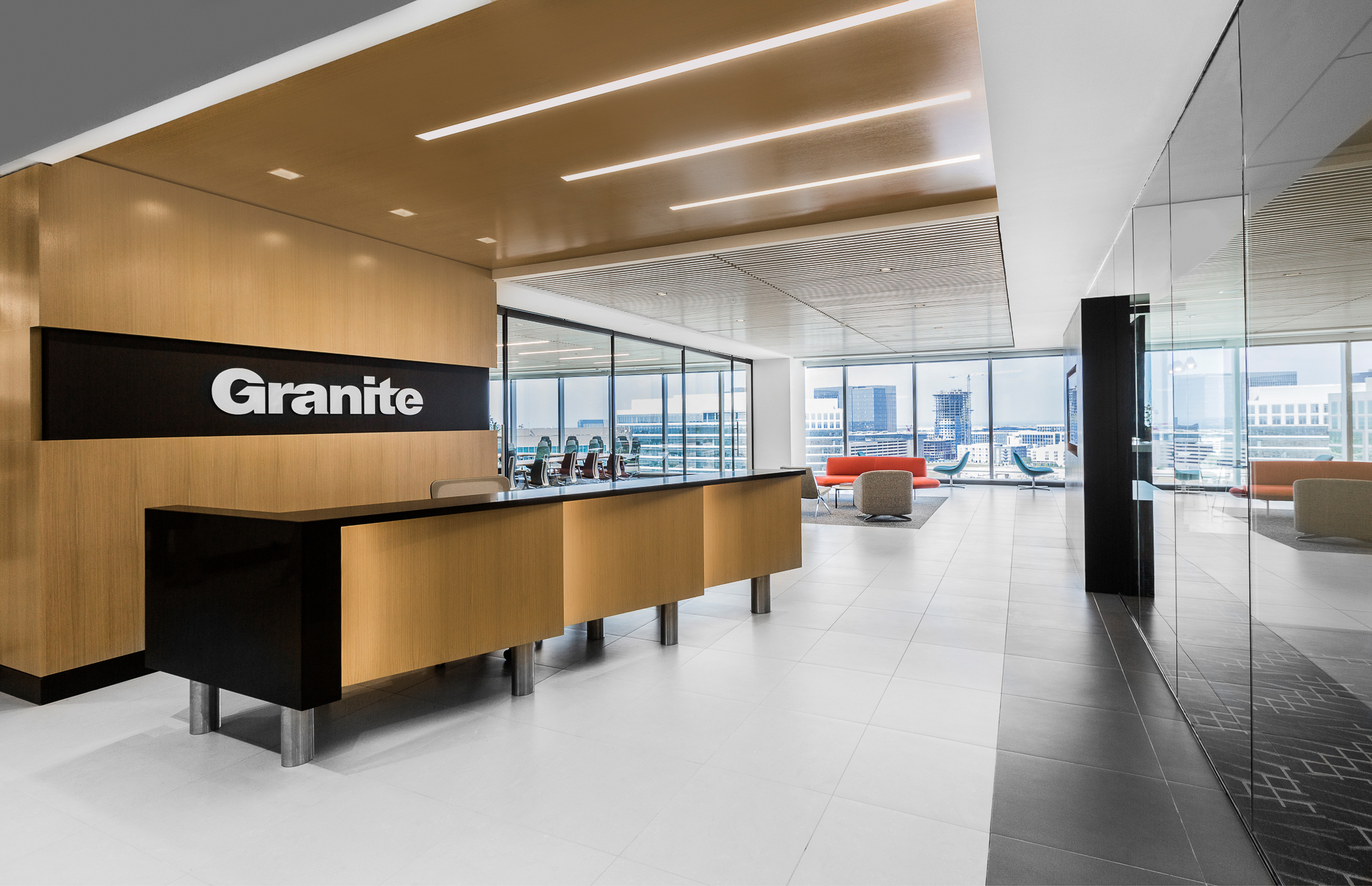 Granite Properties Headquarters - Abstract Construction